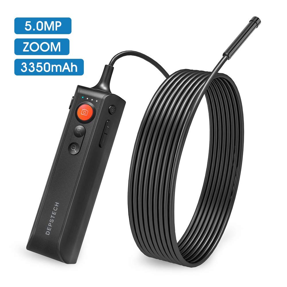 El mejor endoscopio USB o Wifi a la venta【GUÍA