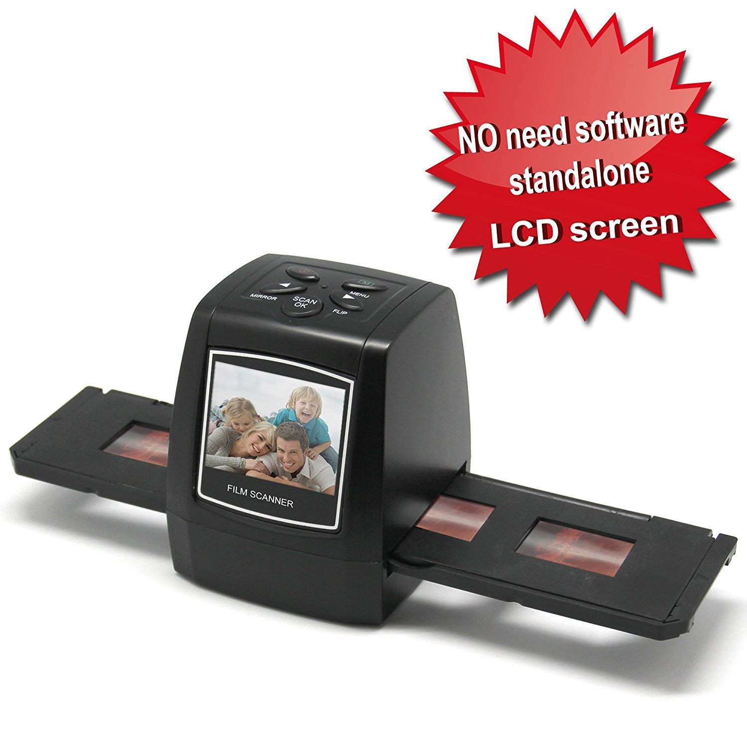 Los mejores ESCÁNERS DE DIAPOSITIVAS 【GUÍA 2018】