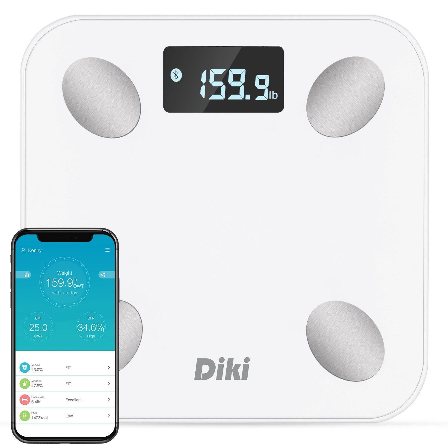 Las mejores BÁSCULAS DE BAÑO para comprar 【GUÍA