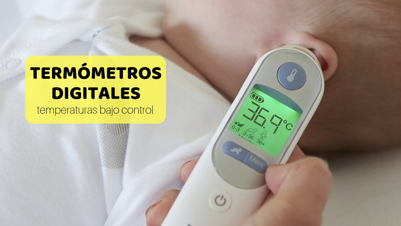 El mejor TERMÓMETRO DIGITAL para tener en casa 【GUÍA