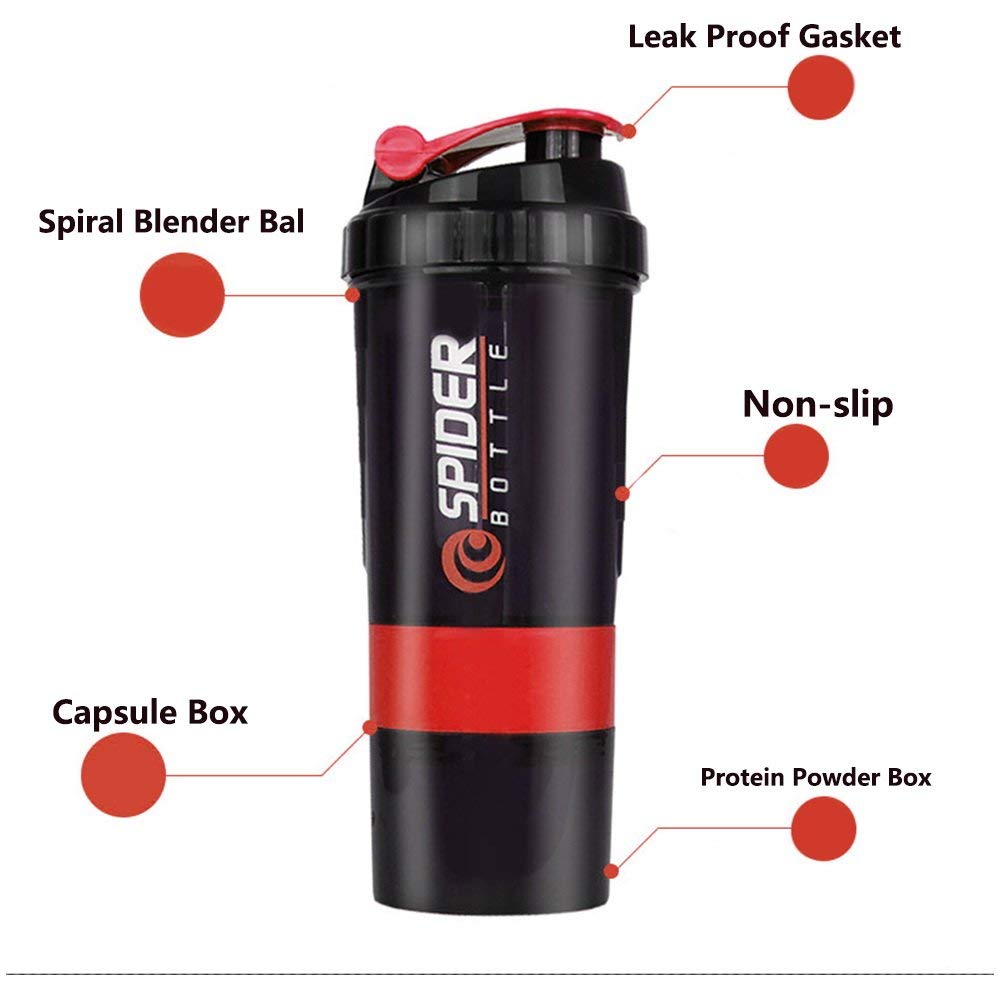 Los mejores SHAKER DE PROTEINAS a la venta 【GUÍA