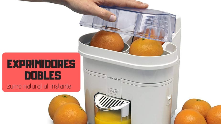 Los mejores EXPRIMIDORES DOBLES a la venta 【GUÍA
