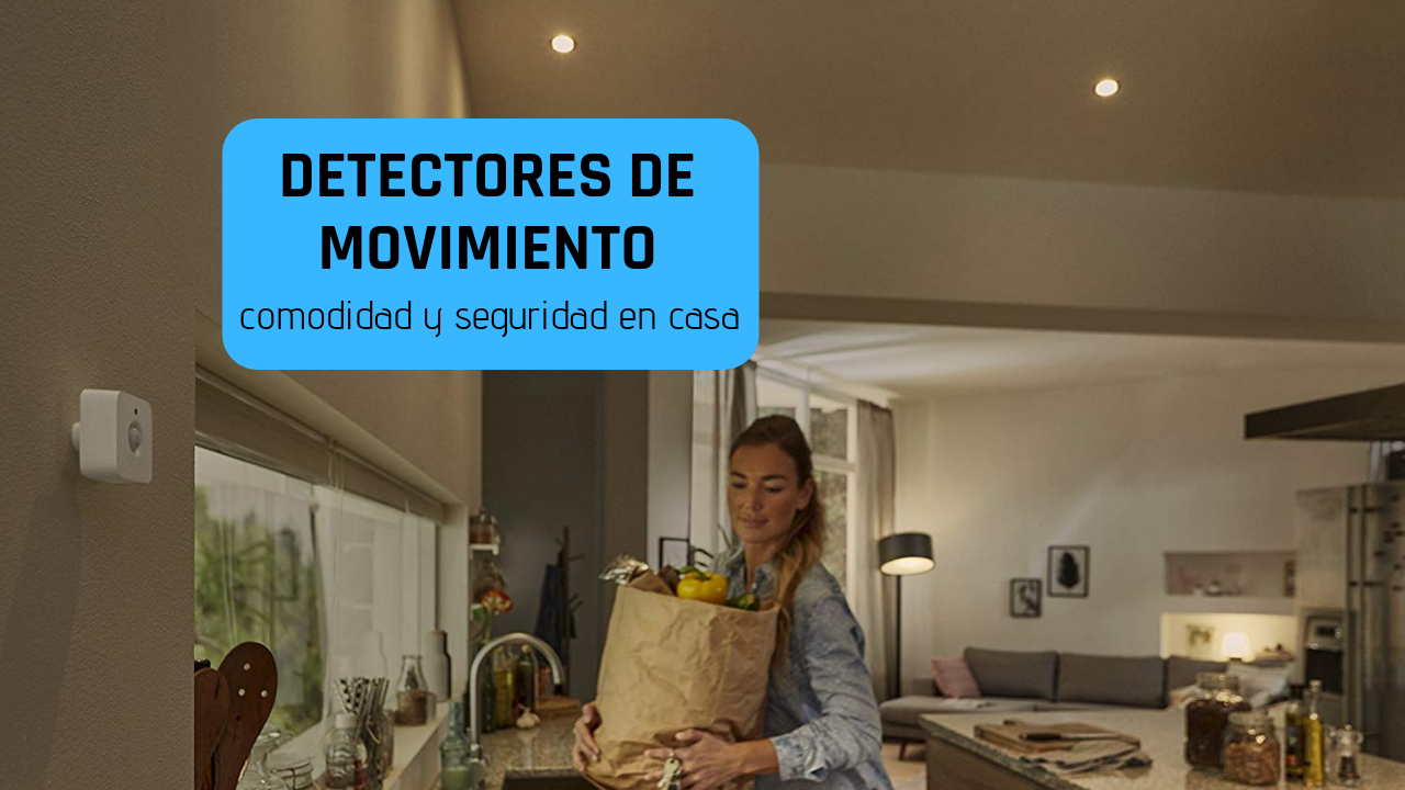 Los mejores DETECTORES DE MOVIMIENTO a la venta 【GUÍA