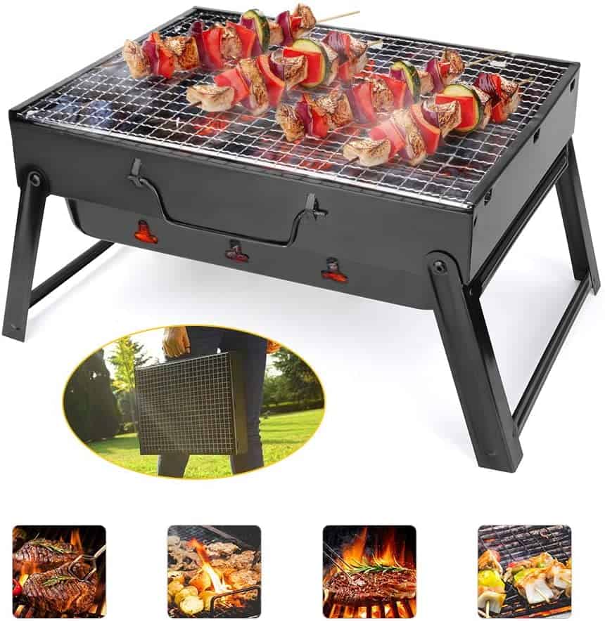 La mejor BARBACOA PORTÁTIL para comprar 【GUÍA